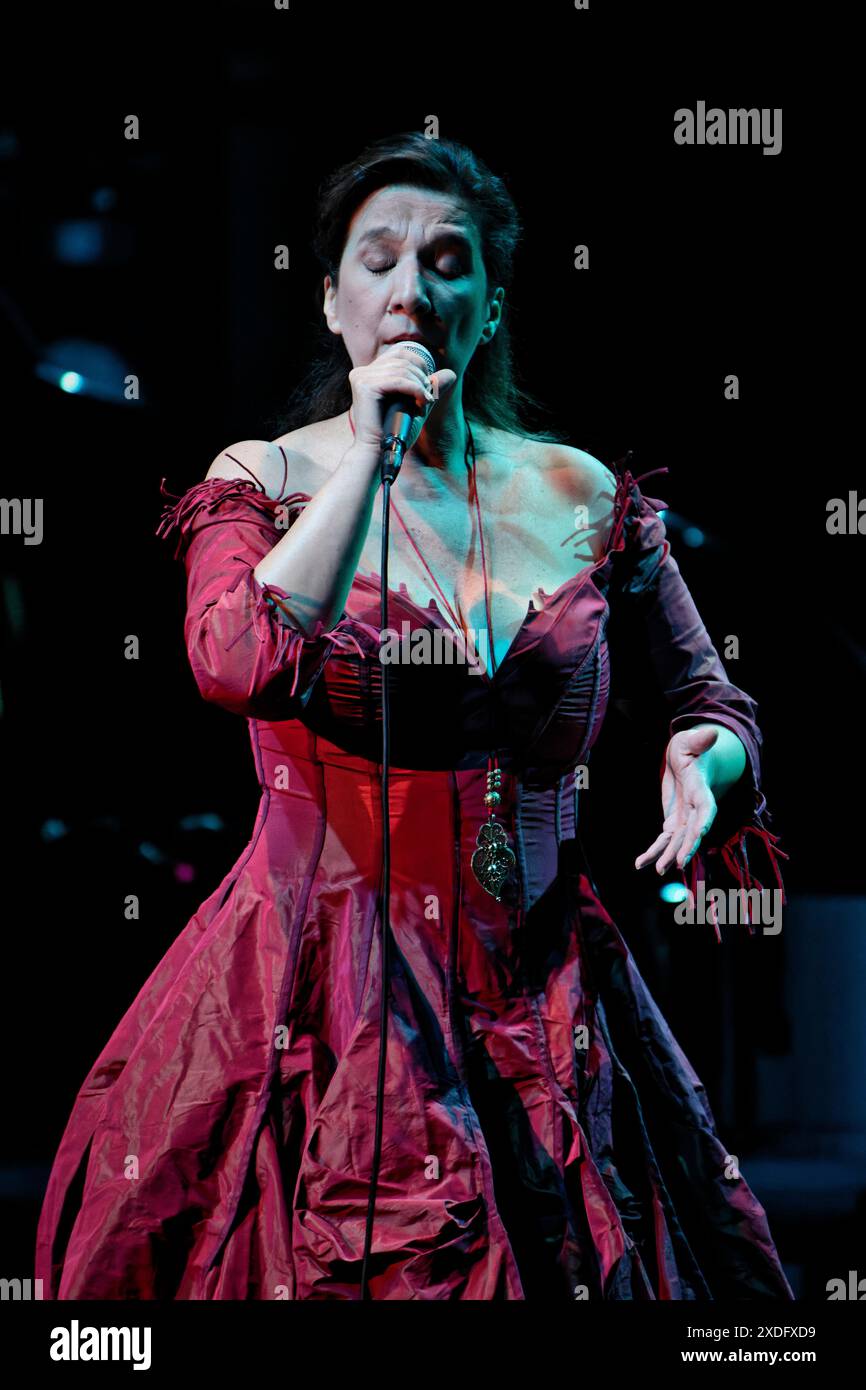 Albeniz Theatre, Madrid, Spain. 22nd June, 2024. Universal Music ...