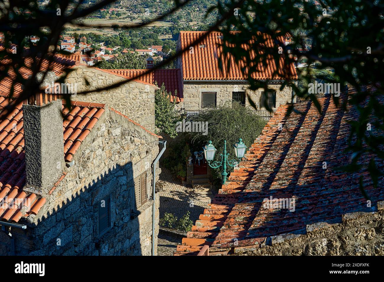The medieval village of Monsanto is popular travel destination, known ...