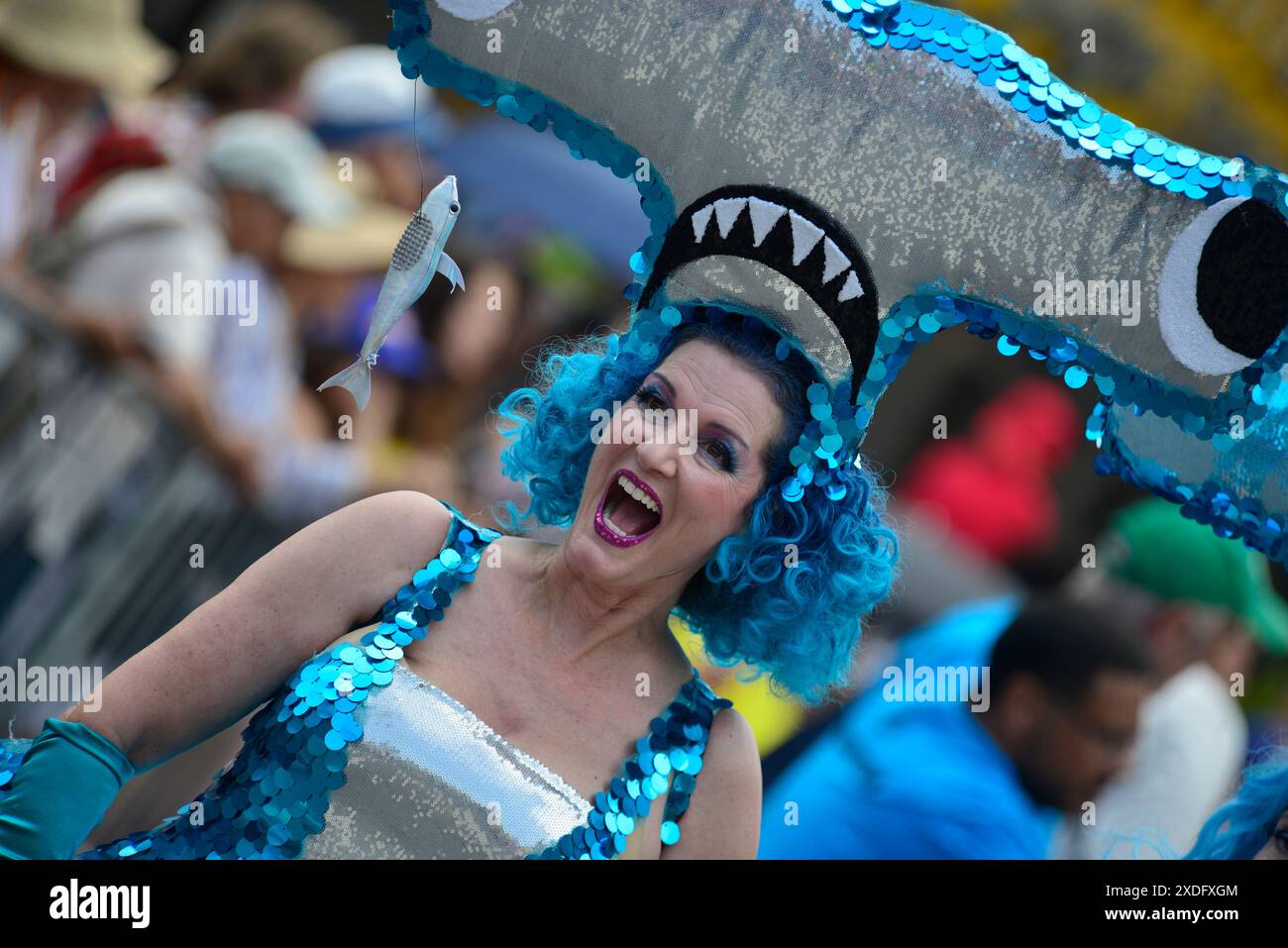 Brooklyn, New York, USA. 22nd June 2024. A general view of the Coney ...