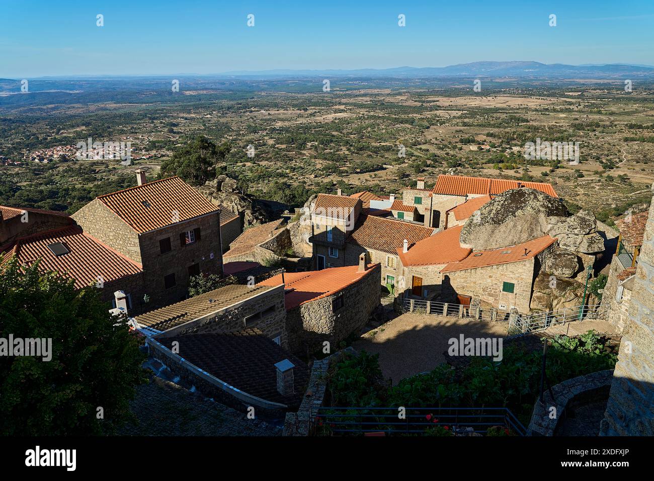 The medieval village of Monsanto is popular travel destination, known ...