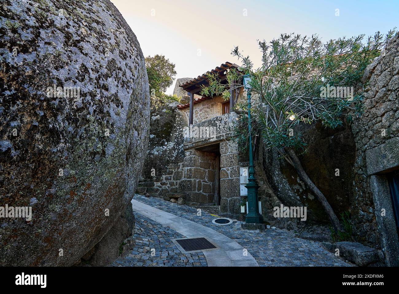 The medieval village of Monsanto is popular travel destination, known ...