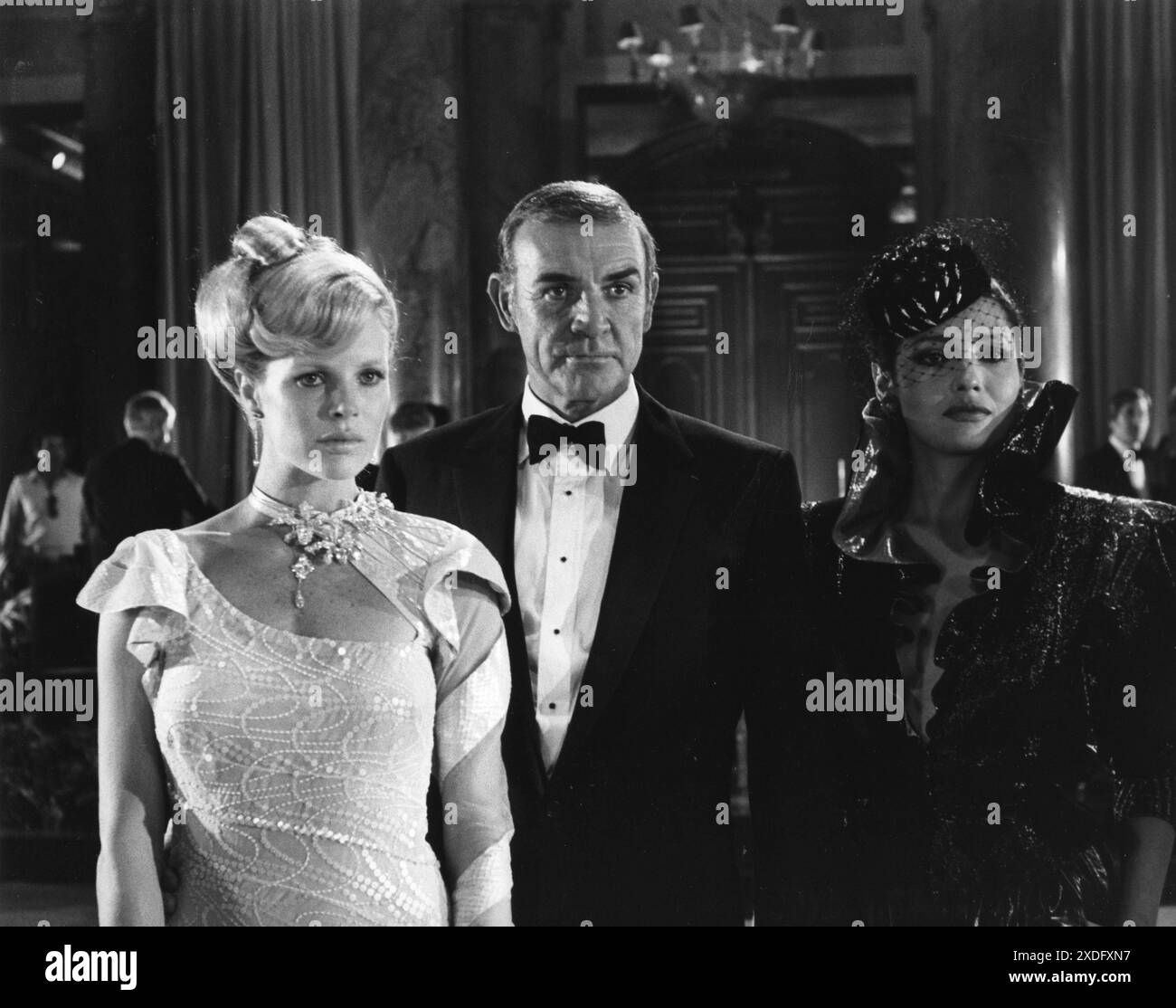 James bond sean connery portrait hi-res stock photography and images ...