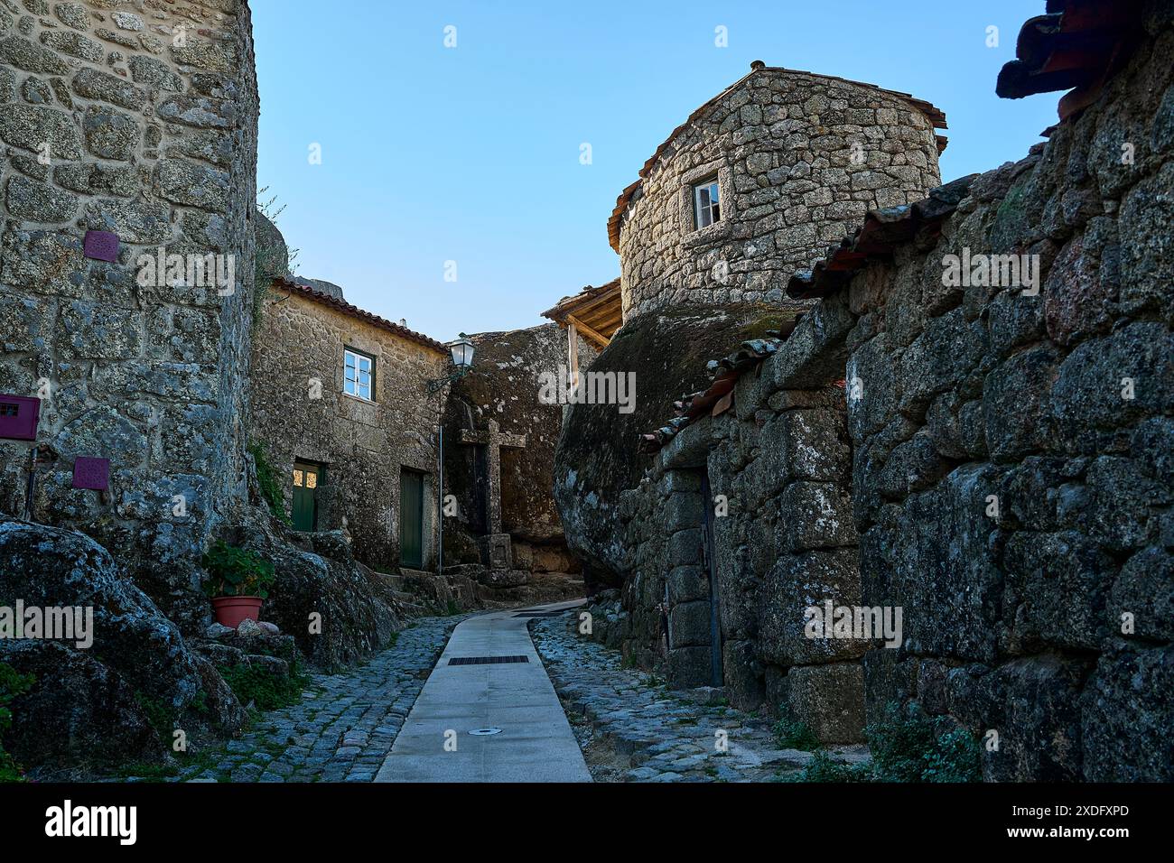 The medieval village of Monsanto is popular travel destination, known ...