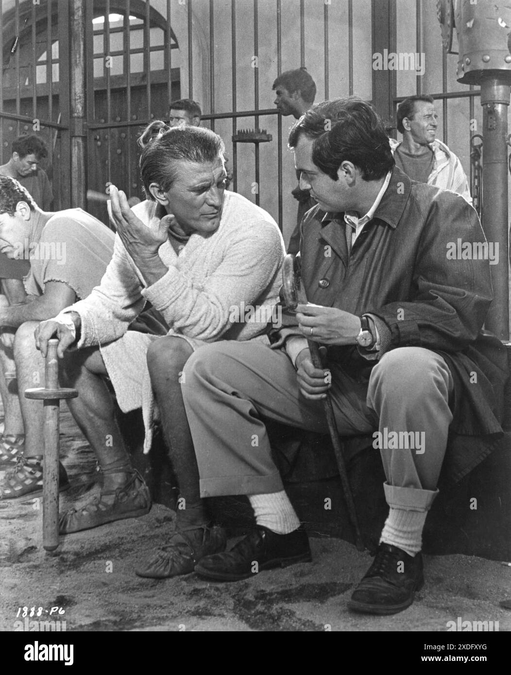 Spartacus 1960 kirk douglas hi-res stock photography and images - Alamy