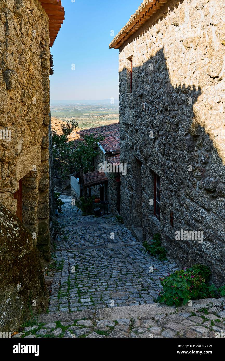 The medieval village of Monsanto is popular travel destination, known ...