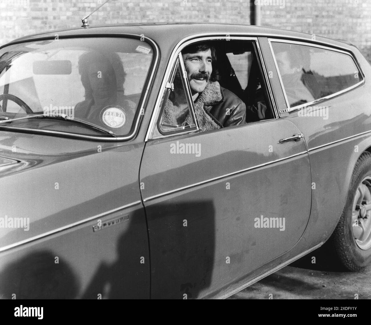 James Bond 007 Actor GEORGE LAZENBY in a scene from UNIVERSAL SOLDIER 1971 Written and Directed ...