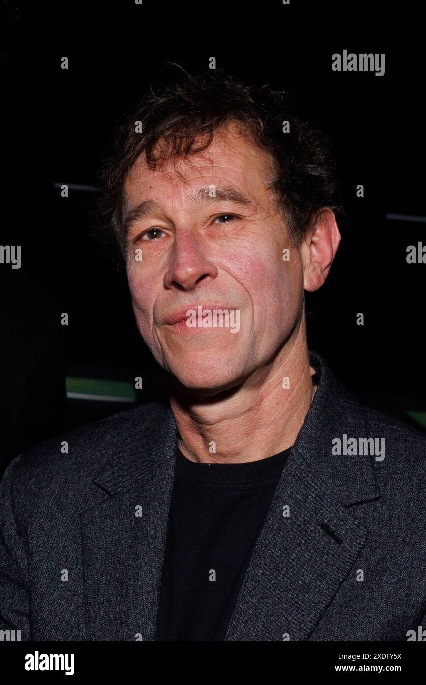 Bertrand Bonello upon arrival for the Dior Spring Summer 2025 ...