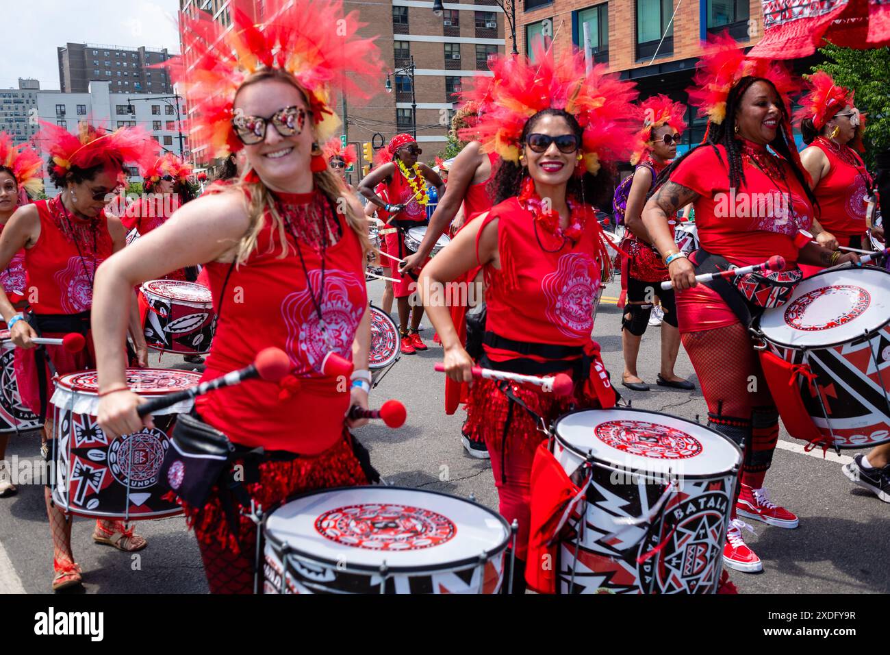 Brooklyn, NY — 2 June 2024. The Coney Island Mermaid Parade brought out ...