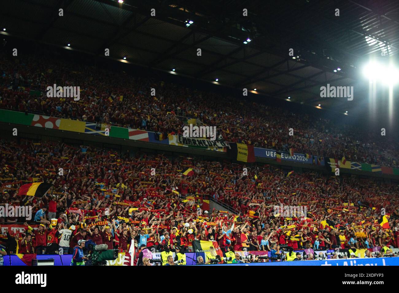 Cologne, Germany, June 22nd 2024 COLOGNE, GERMANY - JUNE 22: in action ...