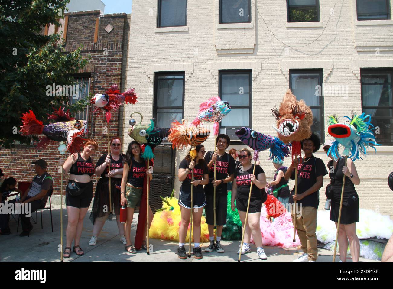 Brooklyn, New York, U.S.A. 22nd June, 2024. Brooklyn New York, Coney ...