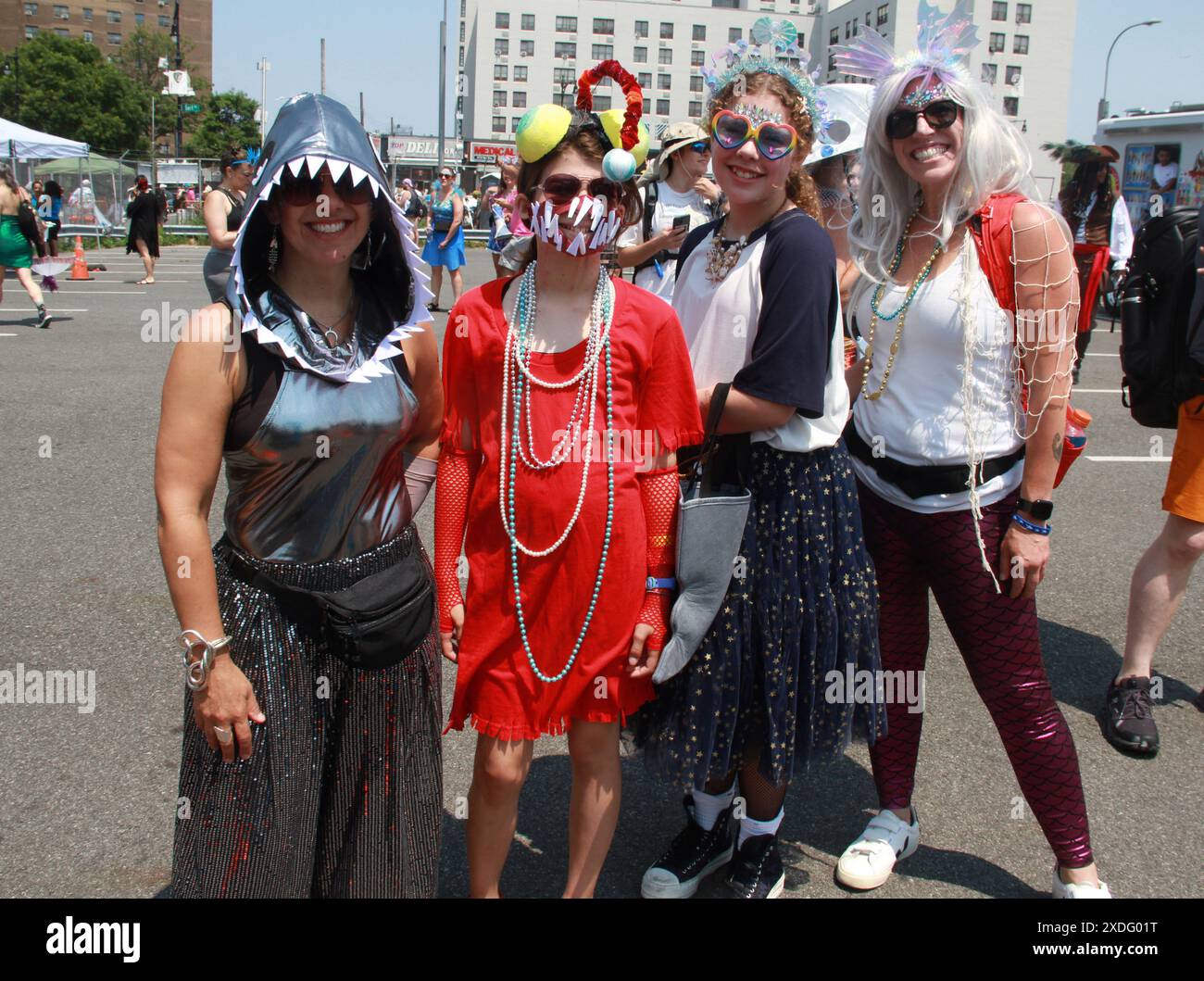 Brooklyn, New York, U.S.A. 22nd June, 2024. Brooklyn New York, Coney ...