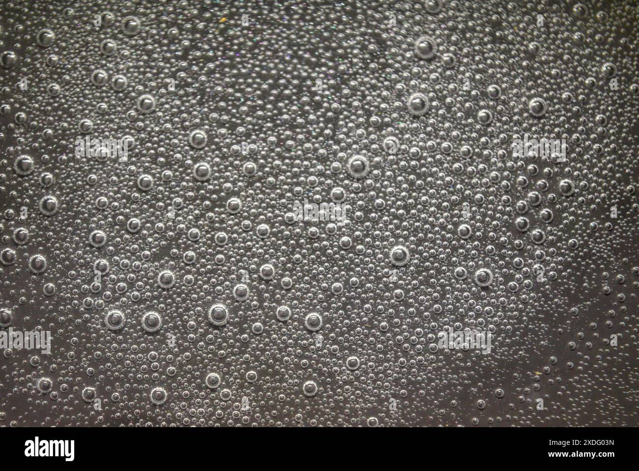 Water boiling texture. Water bubbles pattern. Fizzy water background ...