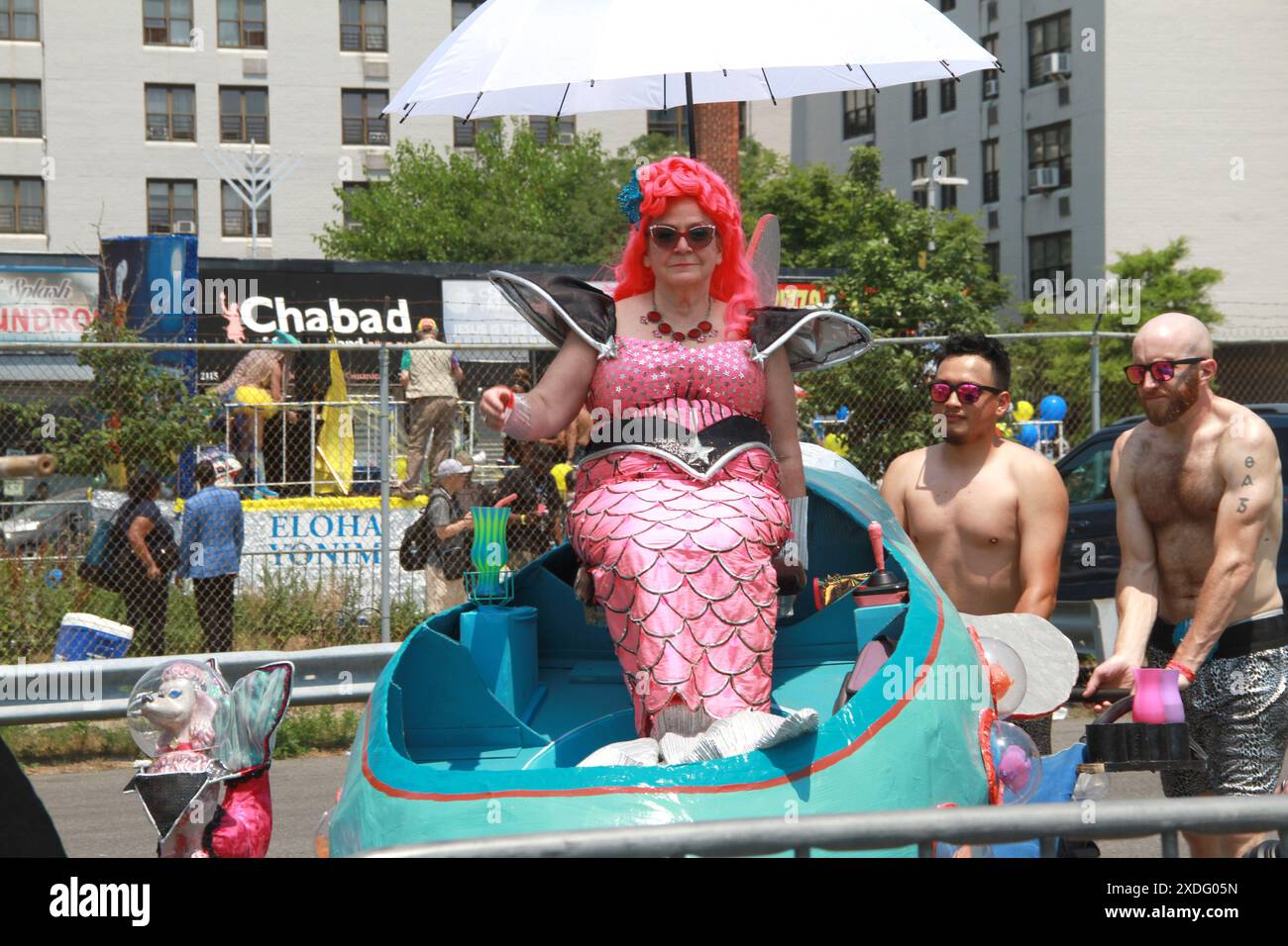 Brooklyn, New York, U.S.A. 22nd June, 2024. Brooklyn New York, Coney ...