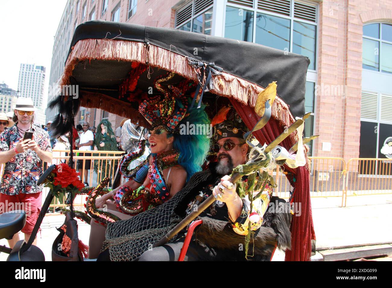 Brooklyn, New York, U.S.A. 22nd June, 2024. Brooklyn New York, Coney ...