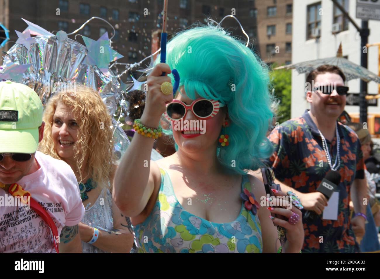 Brooklyn, New York, U.S.A. 22nd June, 2024. Brooklyn New York, Coney ...