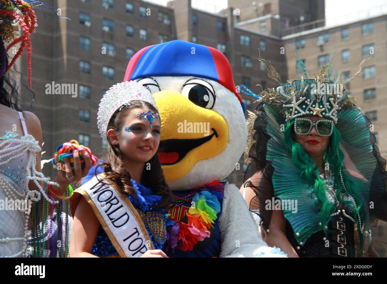 Brooklyn, New York, U.S.A. 22nd June, 2024. Brooklyn New York, Coney ...