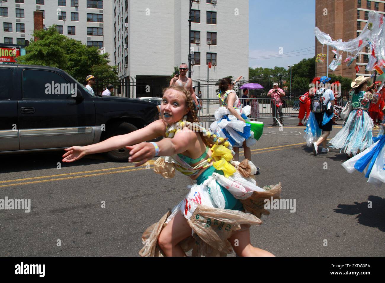 Brooklyn, New York, U.S.A. 22nd June, 2024. Brooklyn New York, Coney ...