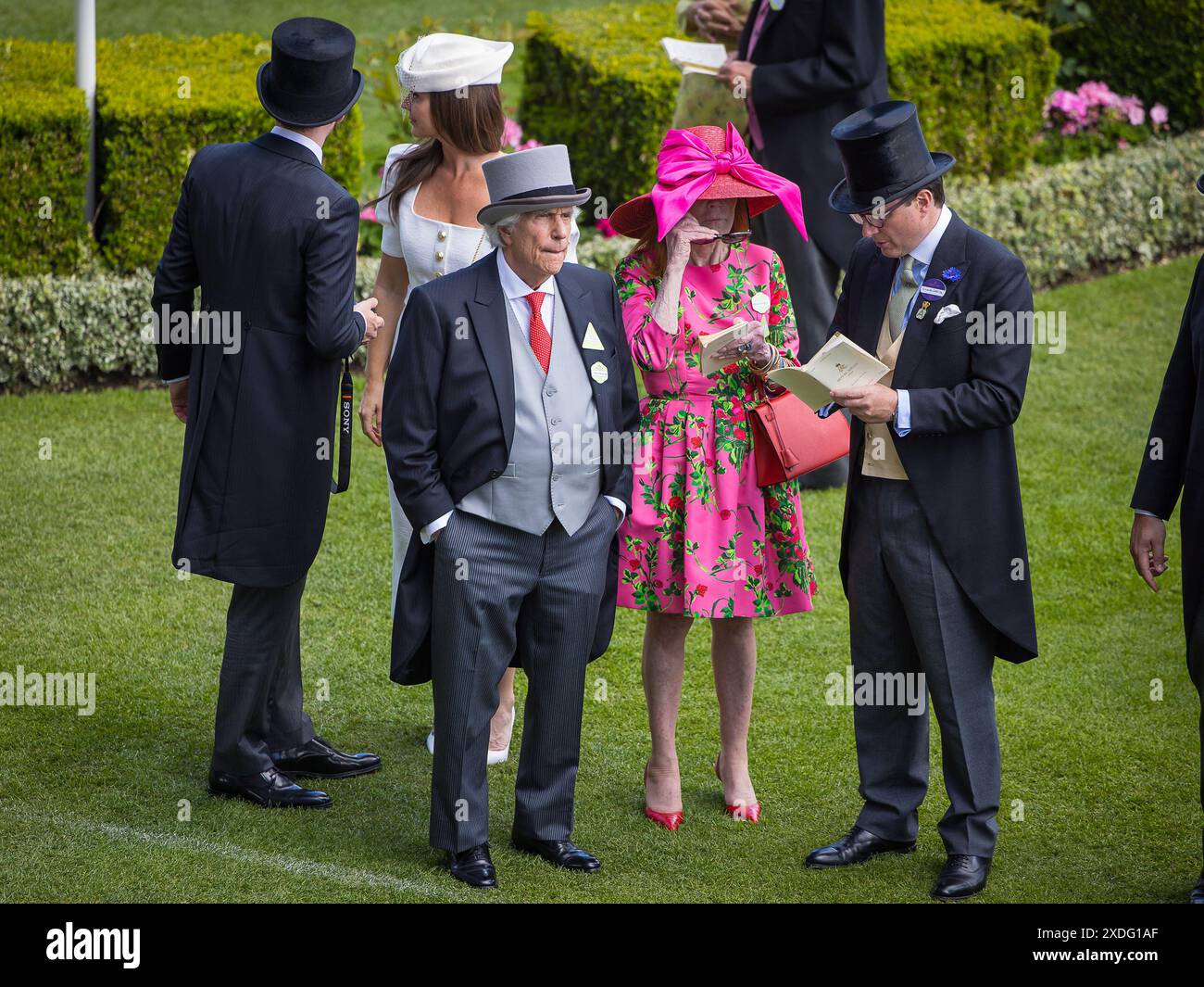 Ascot, UK. 22nd June, 2024. Henry Winkler American Actor, Comedian ...