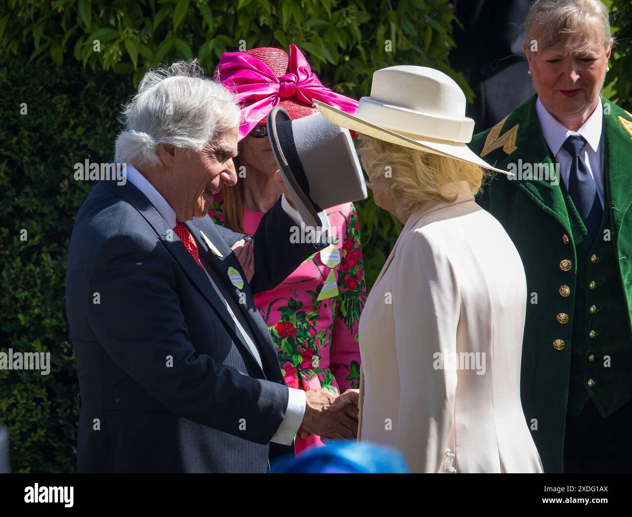Ascot, UK. 22nd June, 2024. Henry Winkler American Actor, Comedian ...