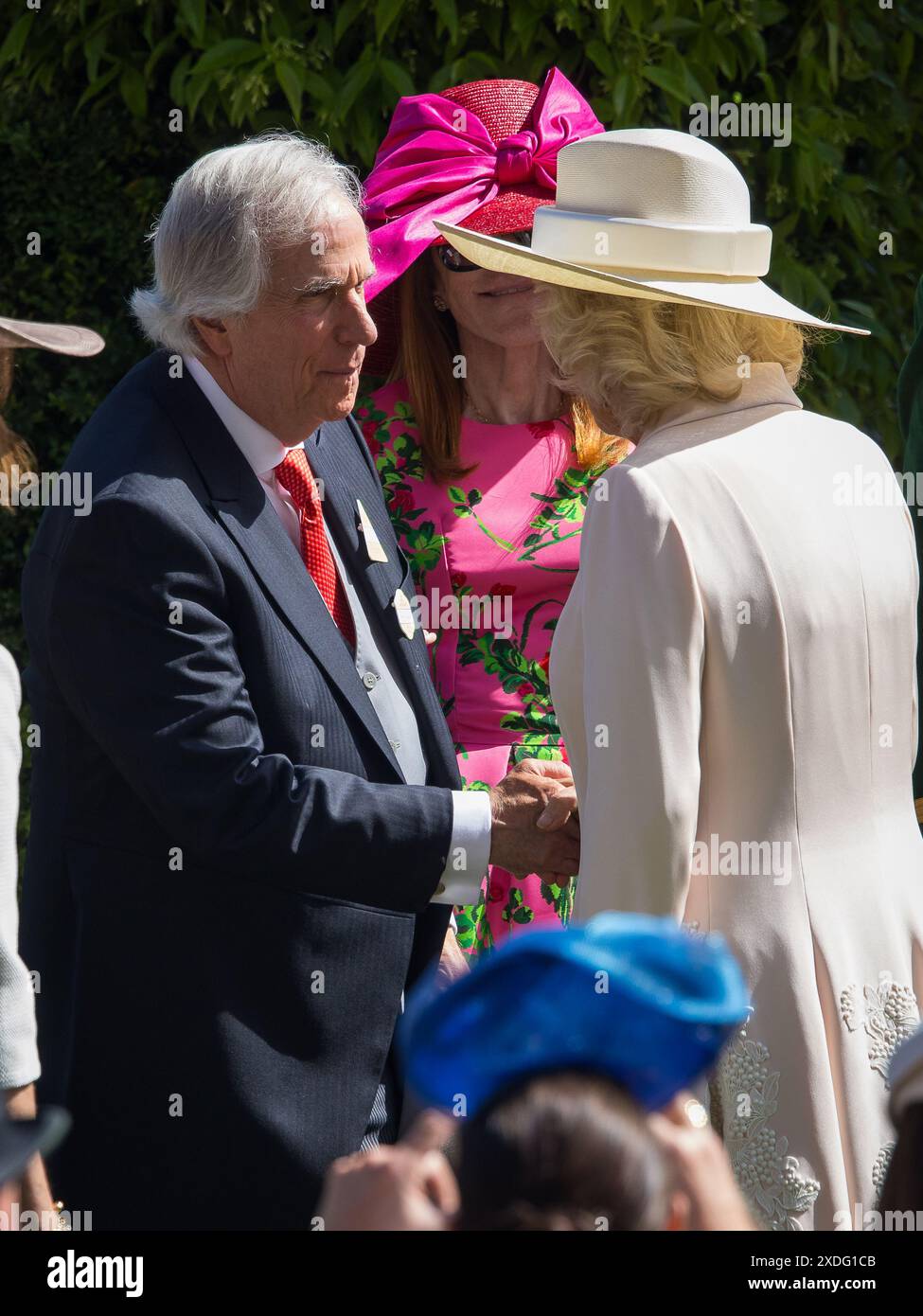 Ascot, UK. 22nd June, 2024. Henry Winkler American Actor, Comedian ...