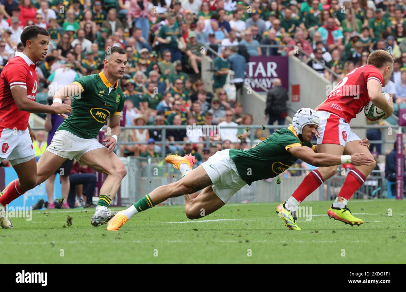 London, UK. 22nd June, 2024. LONDON, UNITED KINGDOM, JUNE 22: Edwill ...