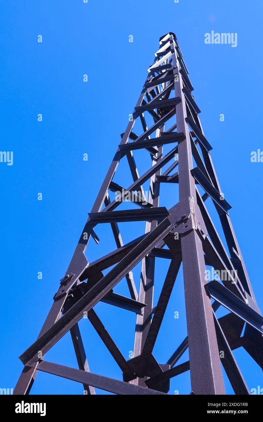 Mobile lightning rod hi-res stock photography and images - Alamy