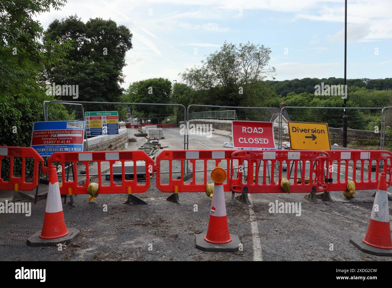 Road and Bridge closure due to maintenance works Archer rd Millhouses ...