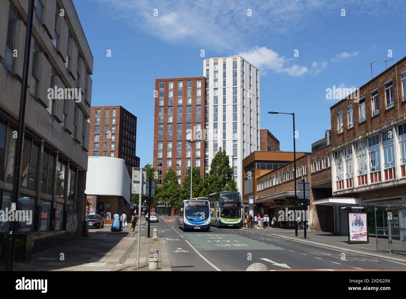 Sheffield cityscape hi-res stock photography and images - Alamy