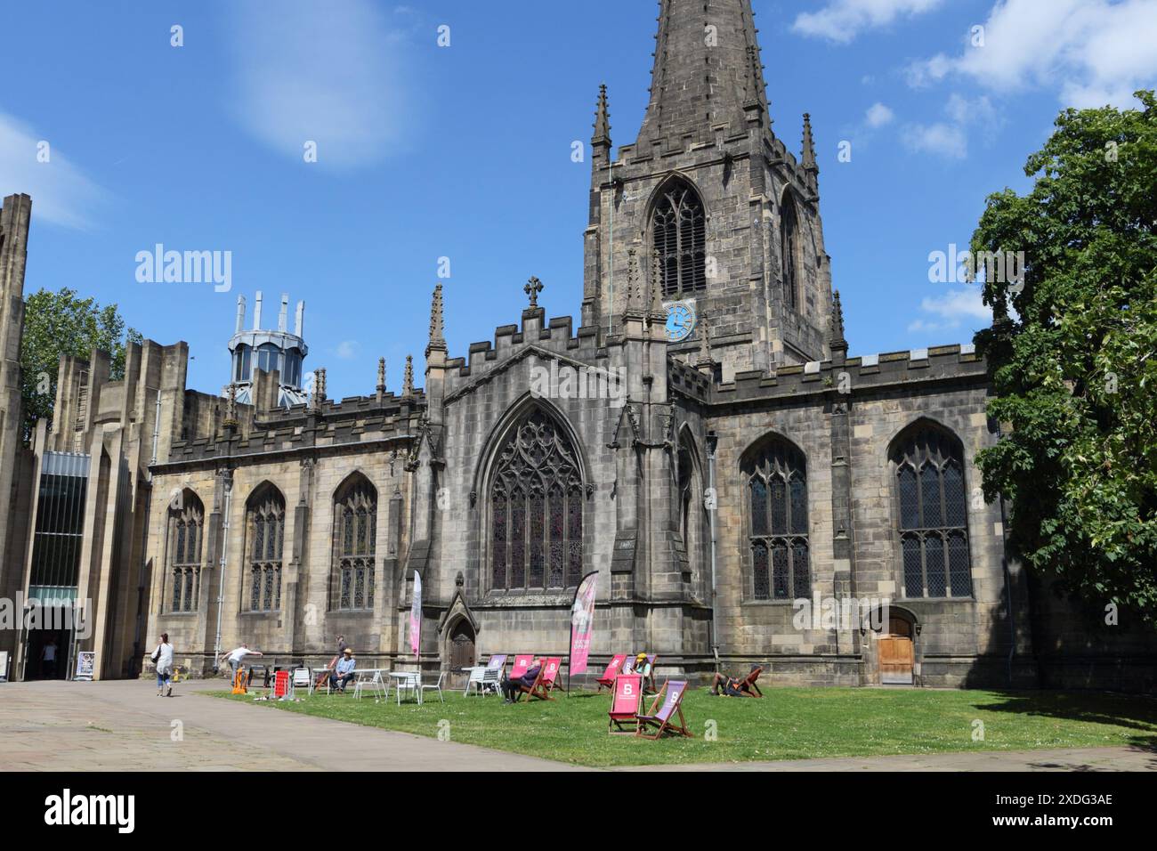 Sheffield Anglican Cathedral England The Cathedral Church of St Peter ...