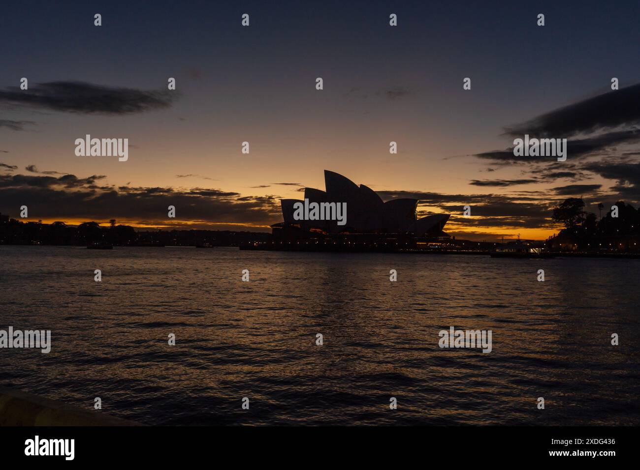 Sydney Opera House at Sunrise Stock Photo - Alamy