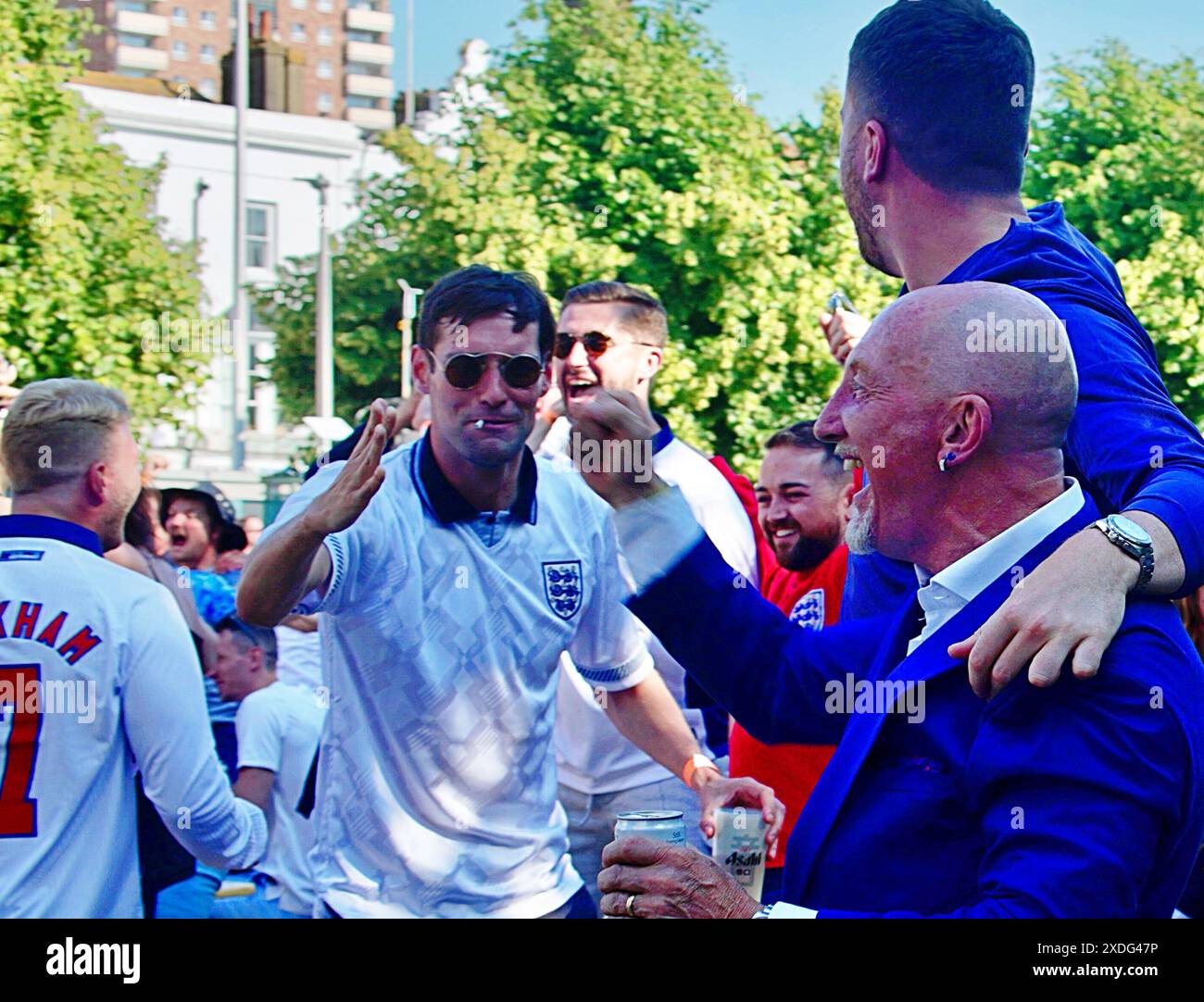 Uefa euros 2024 england hi-res stock photography and images - Alamy