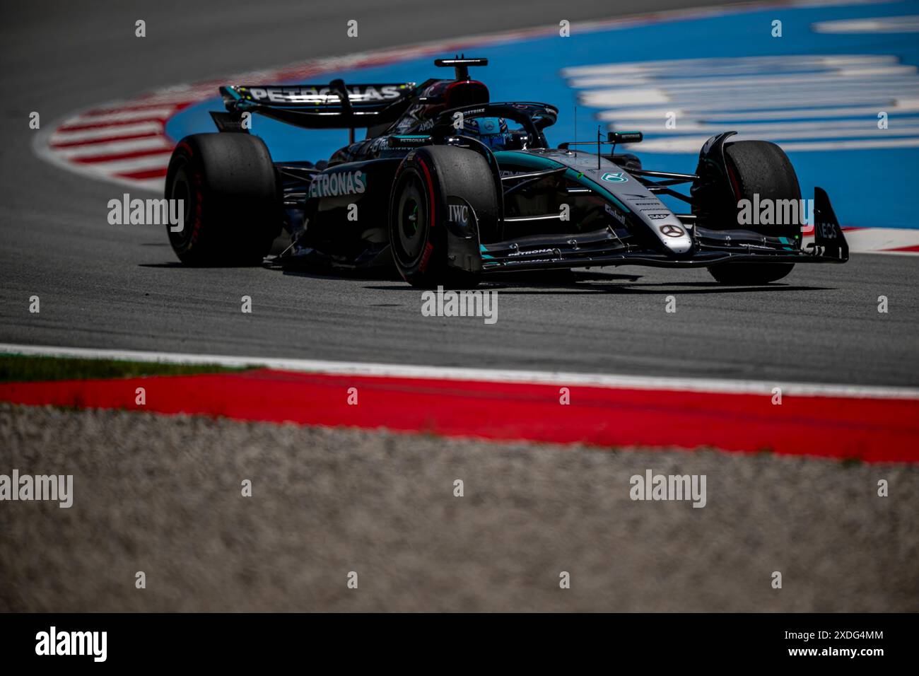 George russell motor racing hi-res stock photography and images - Alamy