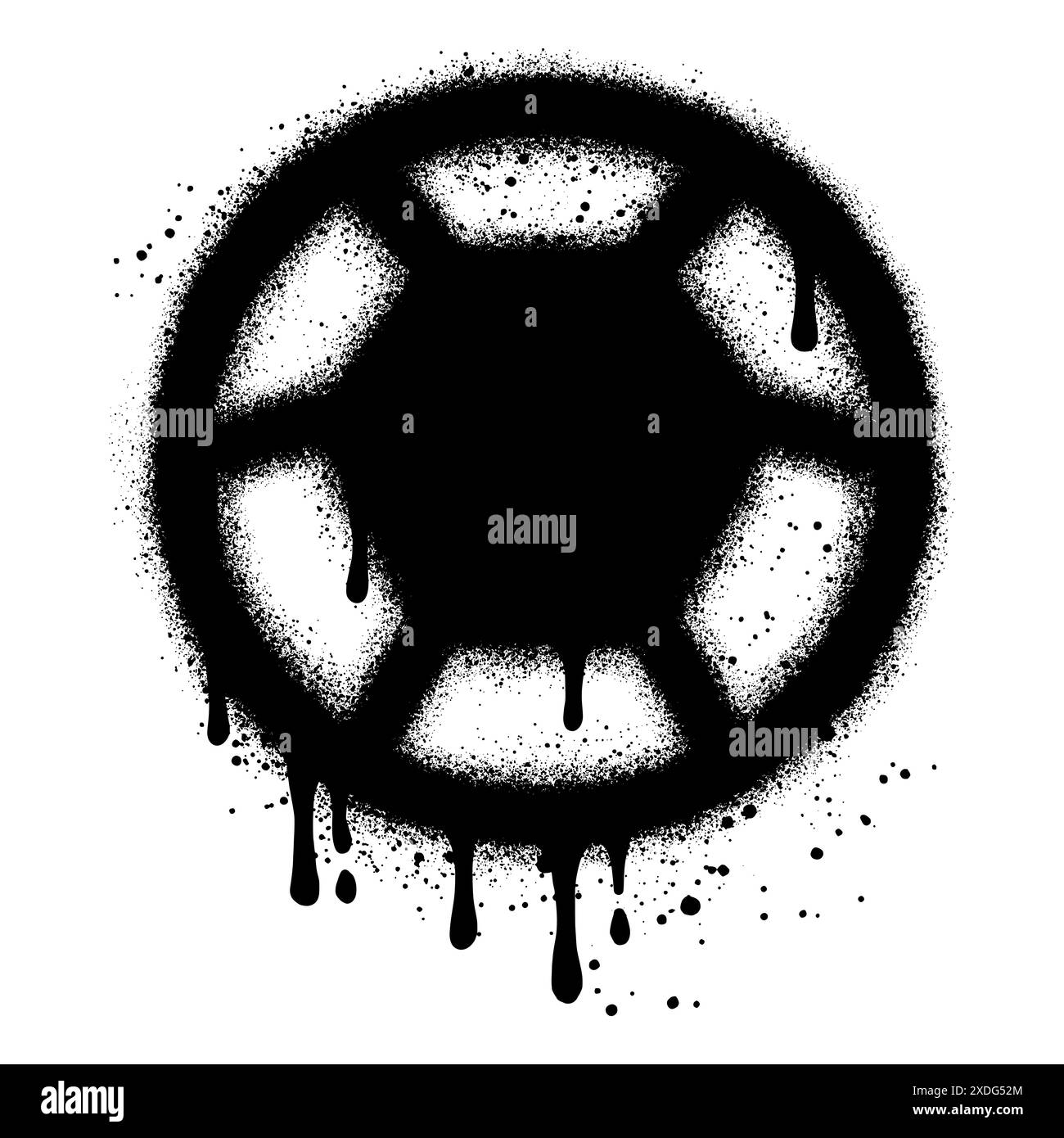 Graffiti spray can sign icon hi-res stock photography and images - Alamy