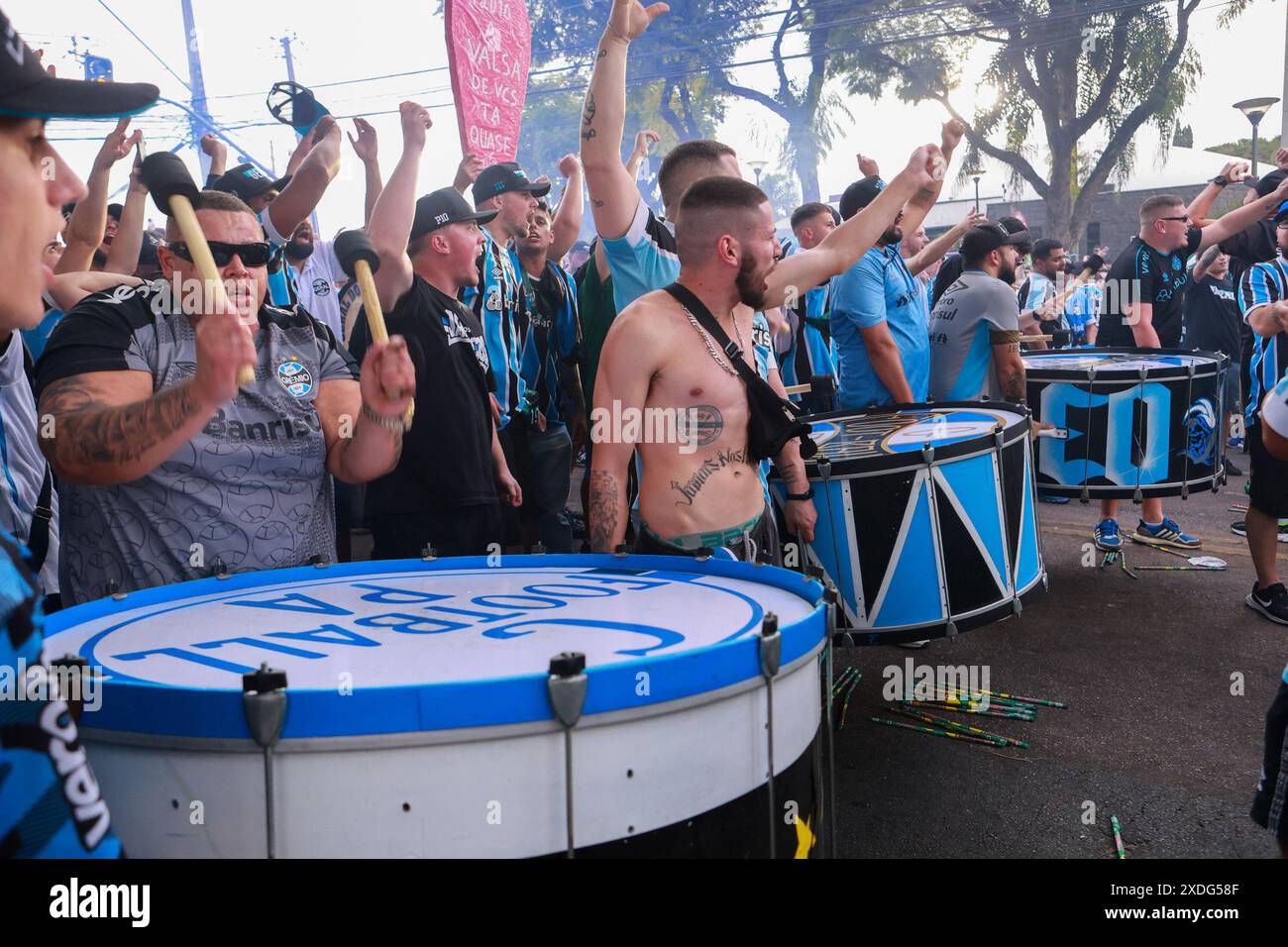 Grêmio fans hi-res stock photography and images - Alamy