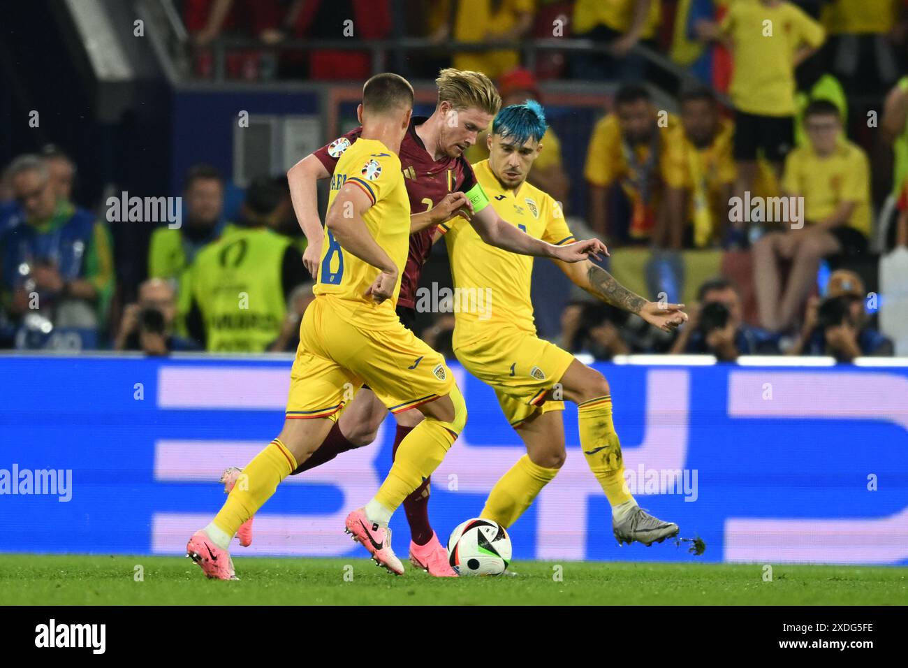 Razvan Marin (Romania)Kevin De Bruyne (Belgium)Andrei Ratiu (Romania ...