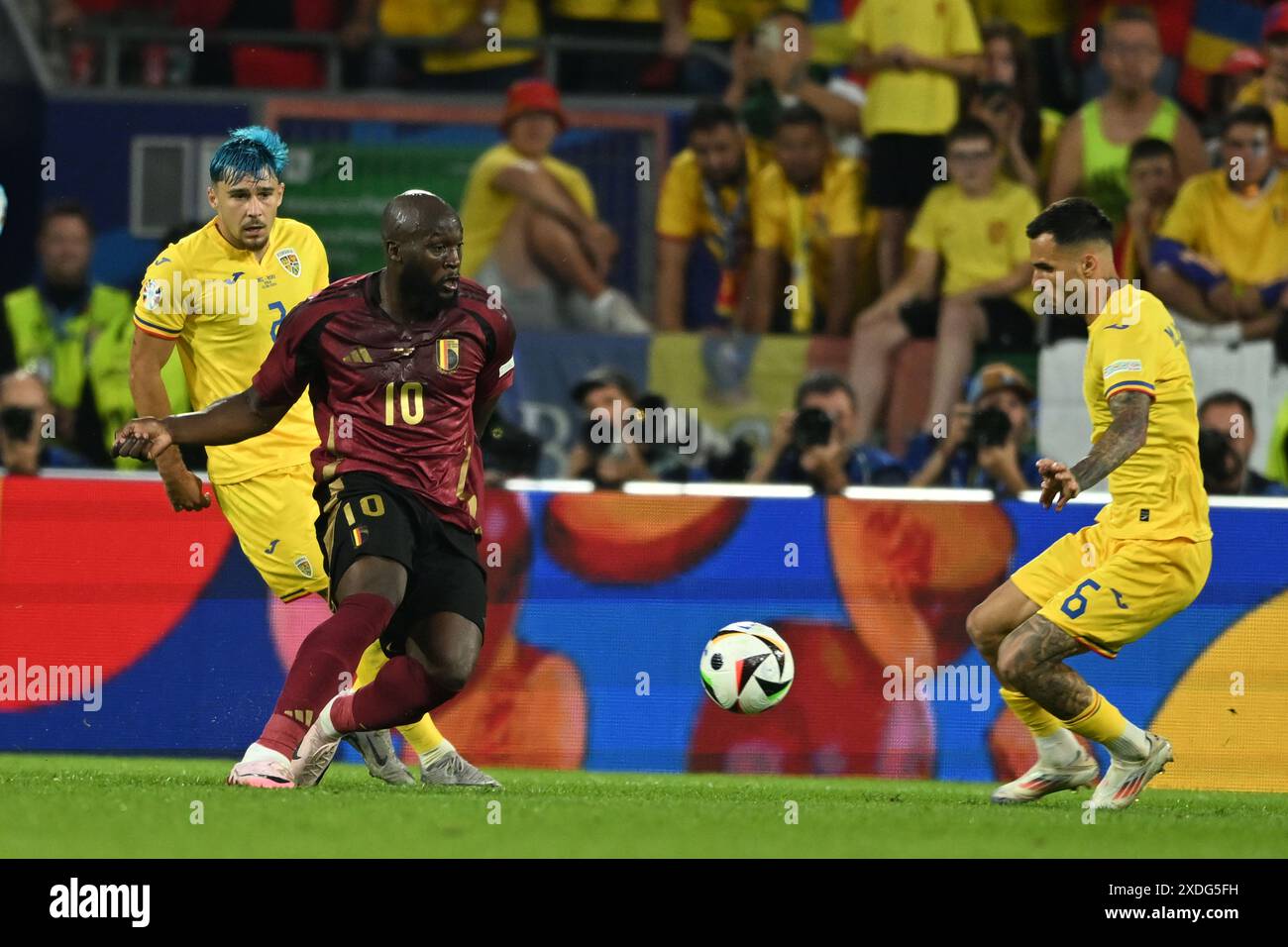 Romelu Lukaku (Belgium)Marius Marin (Romania)Andrei Ratiu (Romania ...