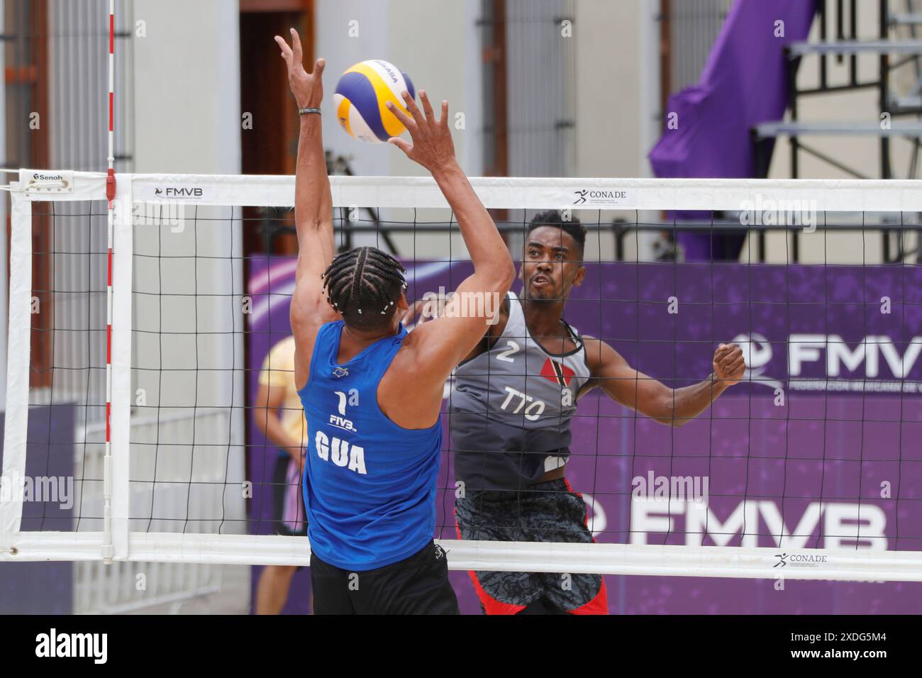 Tlaxcala, Ciudad de Mexico, Mexico. 22nd June, 2024. Andy Leonardo ...