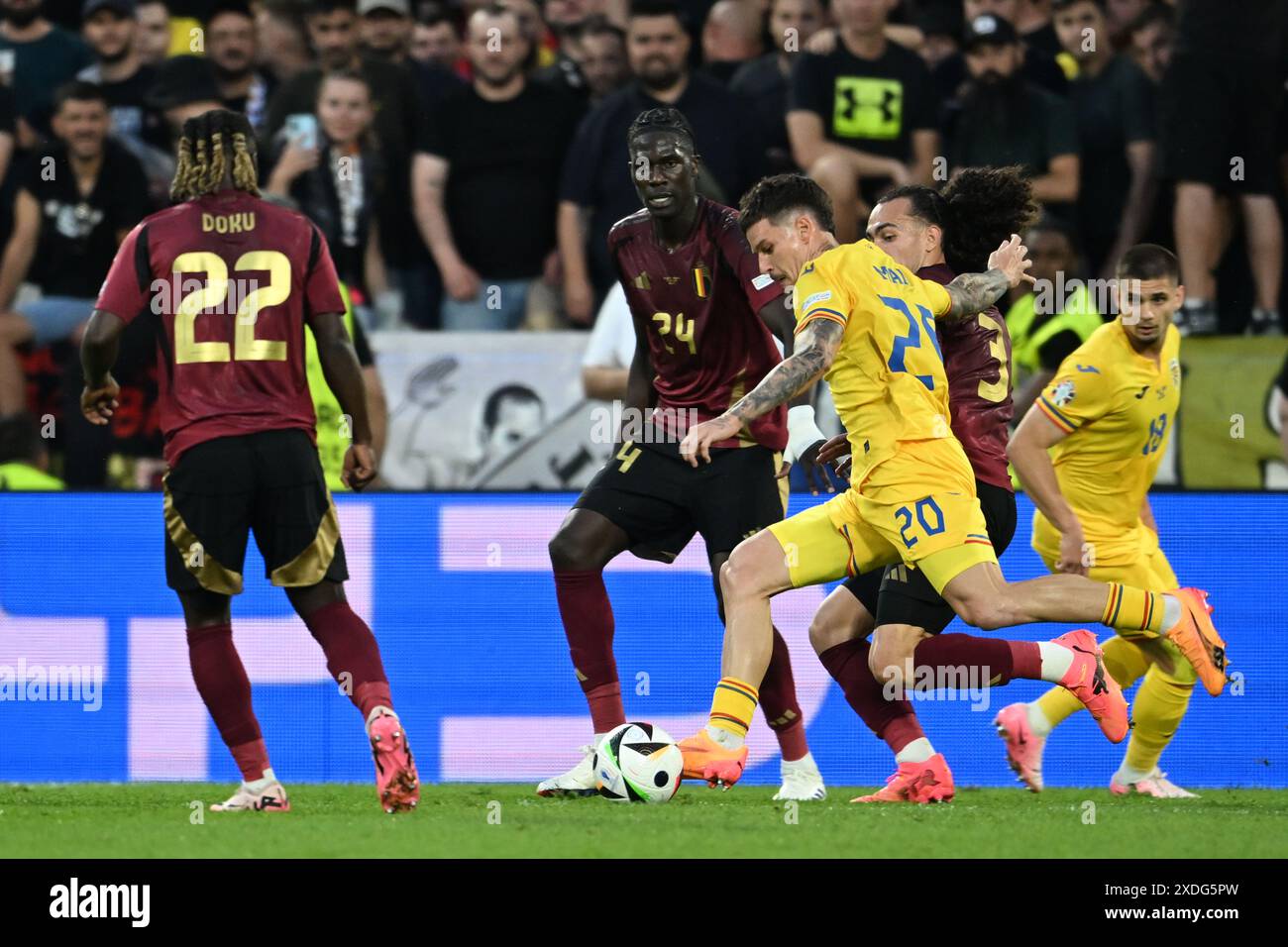 Dennis Man (Romania)Arthur Theate (Belgium)Amadou Onana (Belgium ...