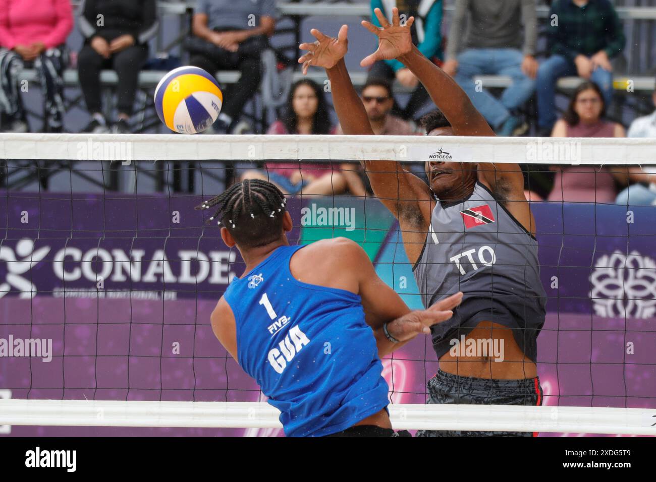 Tlaxcala, Ciudad de Mexico, Mexico. 22nd June, 2024. Andy Leonardo ...