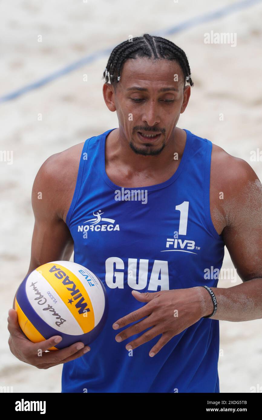 Tlaxcala, Ciudad de Mexico, Mexico. 22nd June, 2024. Andy Leonardo ...