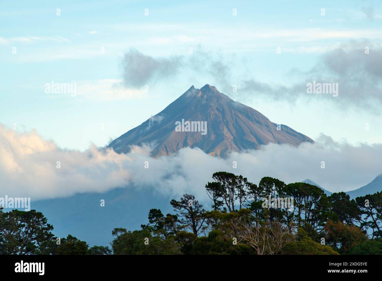 Mount Taranaki - New Zealand Stock Photo - Alamy