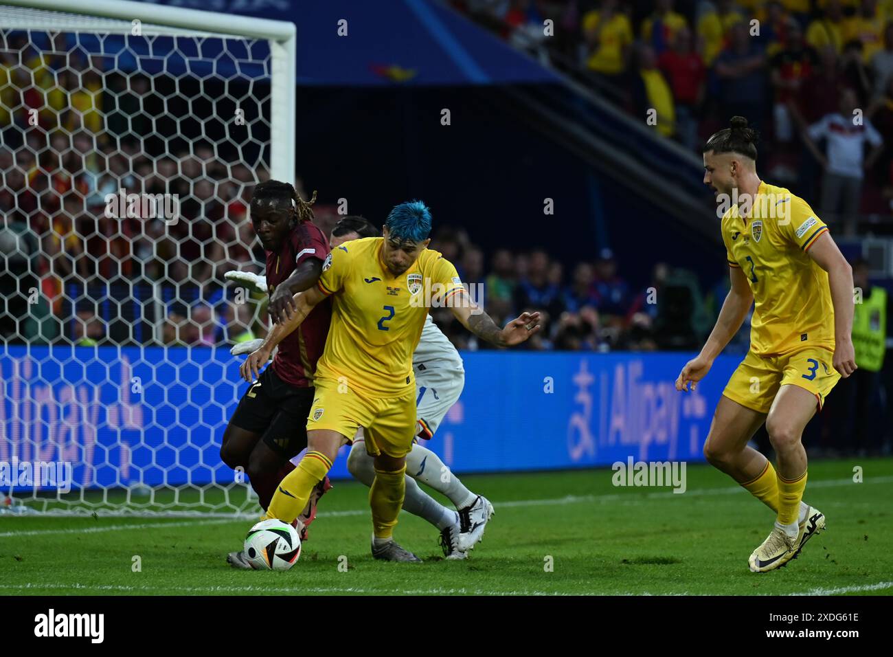 Jeremy Doku (Belgium)Andrei Ratiu (Romania)Florin Nita (Romania)Radu ...