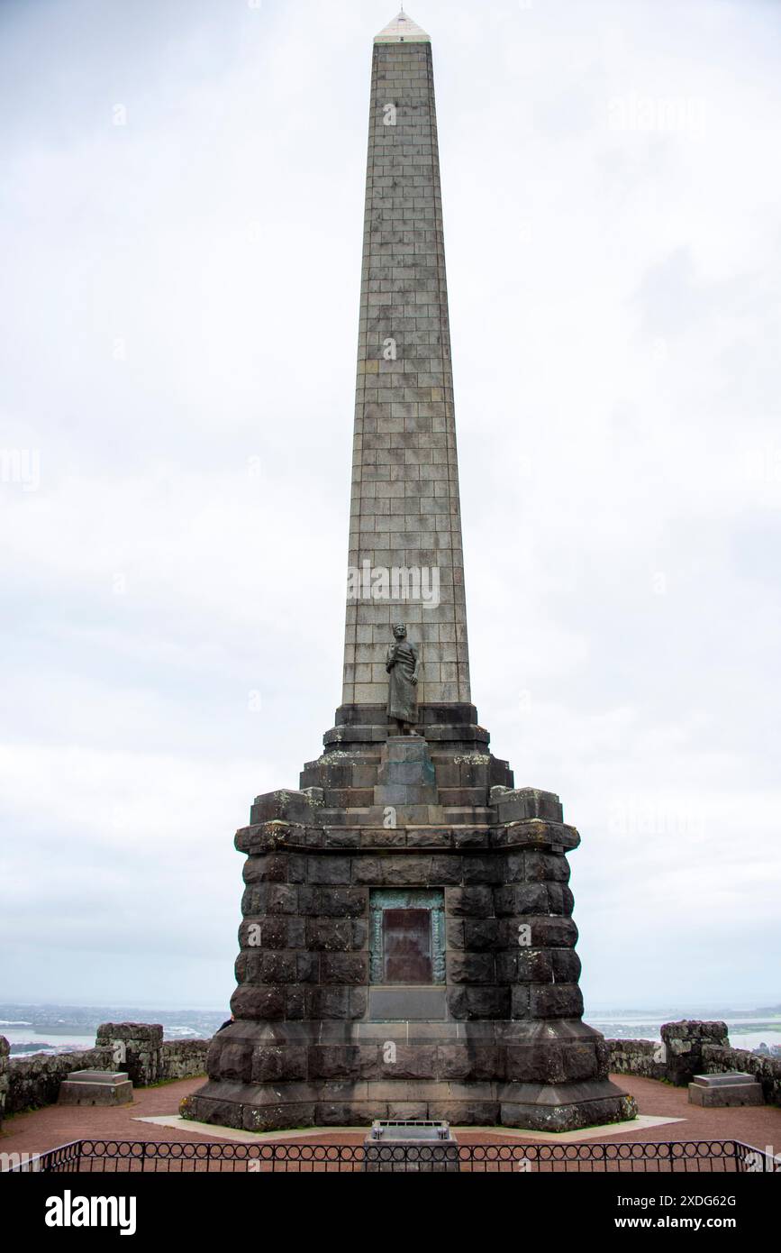 Waitangi monument waitangi monument hi-res stock photography and images ...