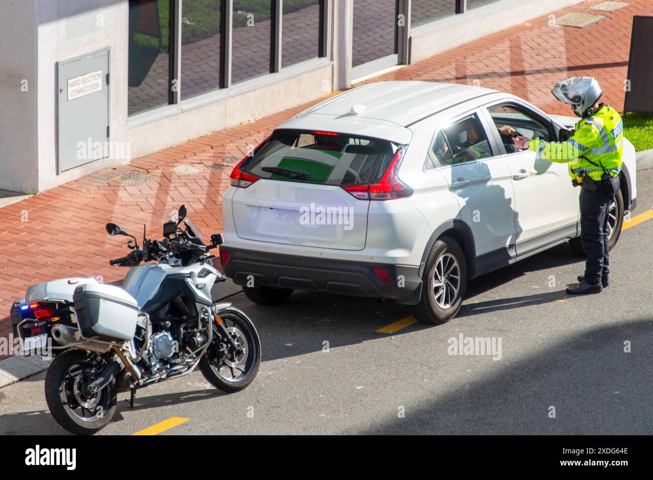Australia highway patrol police hi-res stock photography and images - Alamy