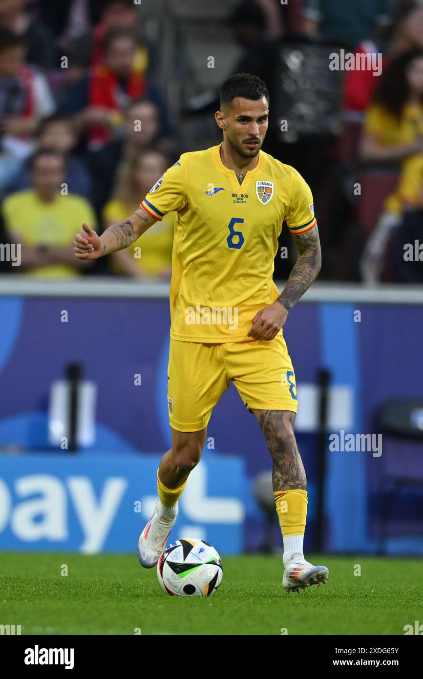 Marius Marin (Romania) during the UEFA Euro Germany 2024 match between ...