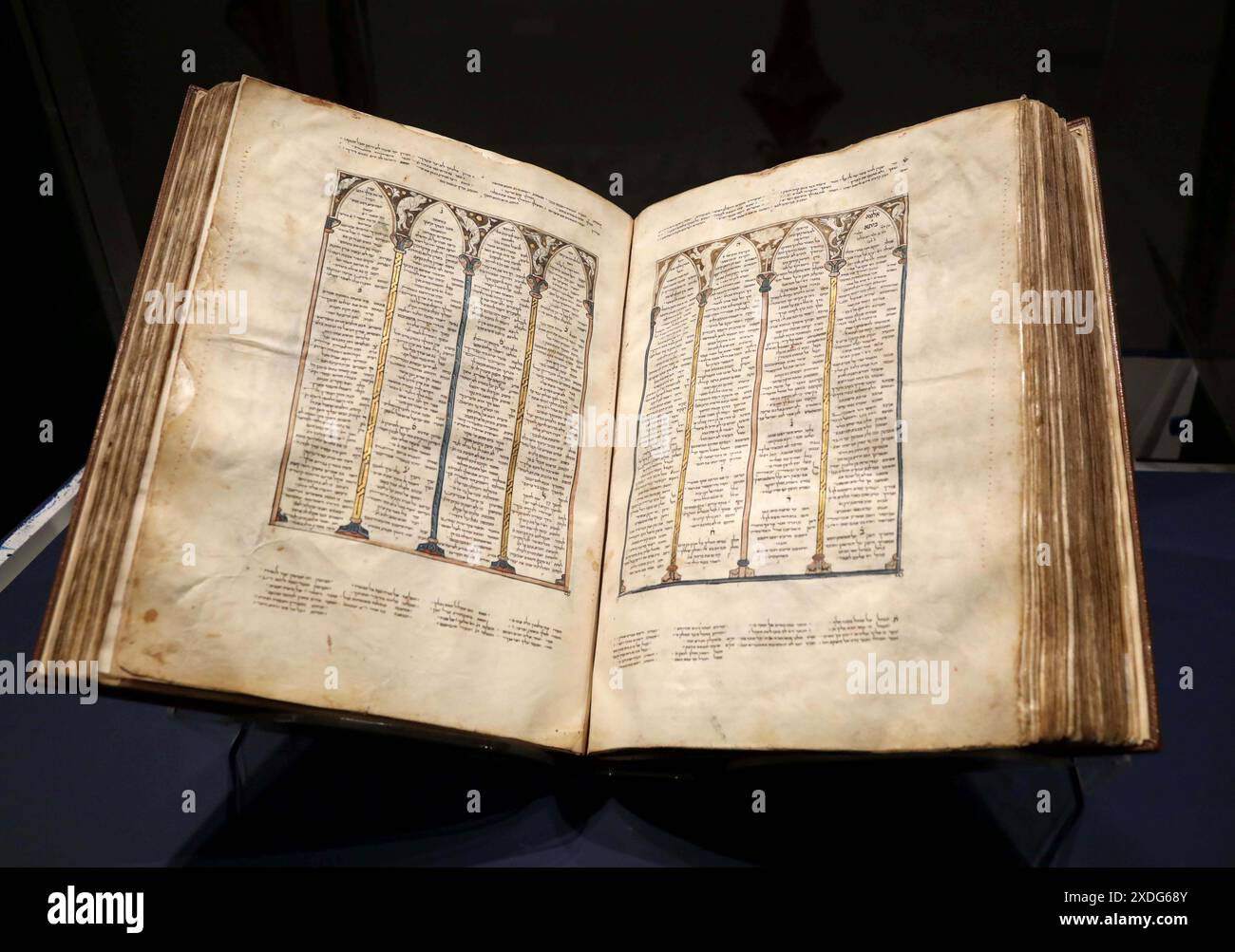 Kabbalah manuscript hi-res stock photography and images - Alamy