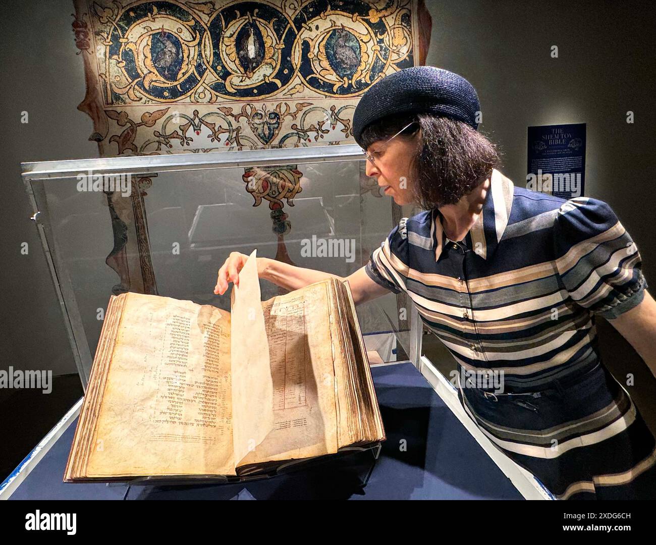 New York, New York, USA. 21st June, 2024. Books and Manuscripts ...