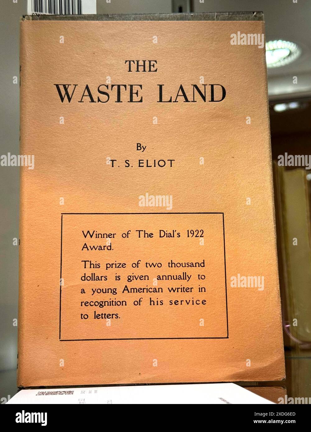 The waste land eliot hi-res stock photography and images - Alamy
