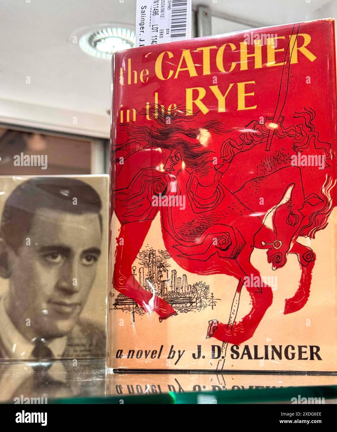 New York, New York, USA. 21st June, 2024. J.D. Salinger's The Catcher ...