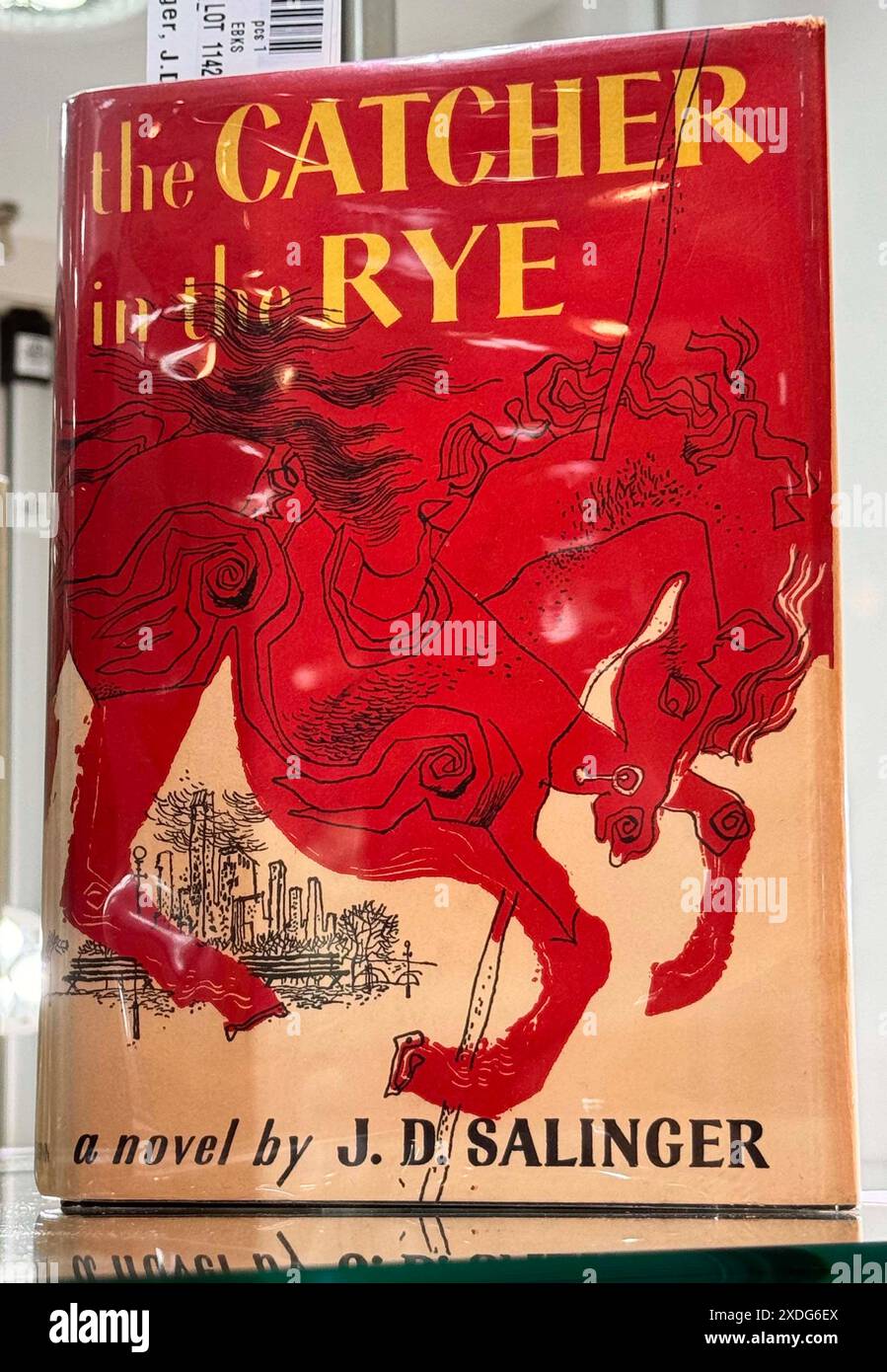 J d salinger’s the catcher in the rye hi-res stock photography and ...